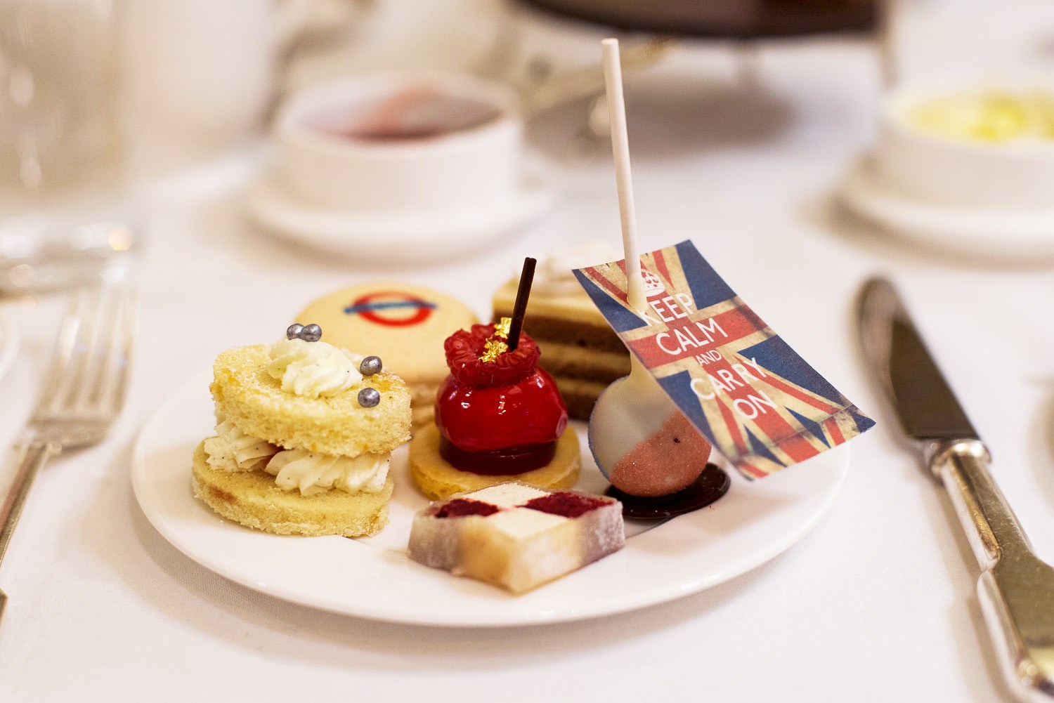 Decadent "London Royal Afternoon Tea" at Hotel Cafe Royal on Regents Street